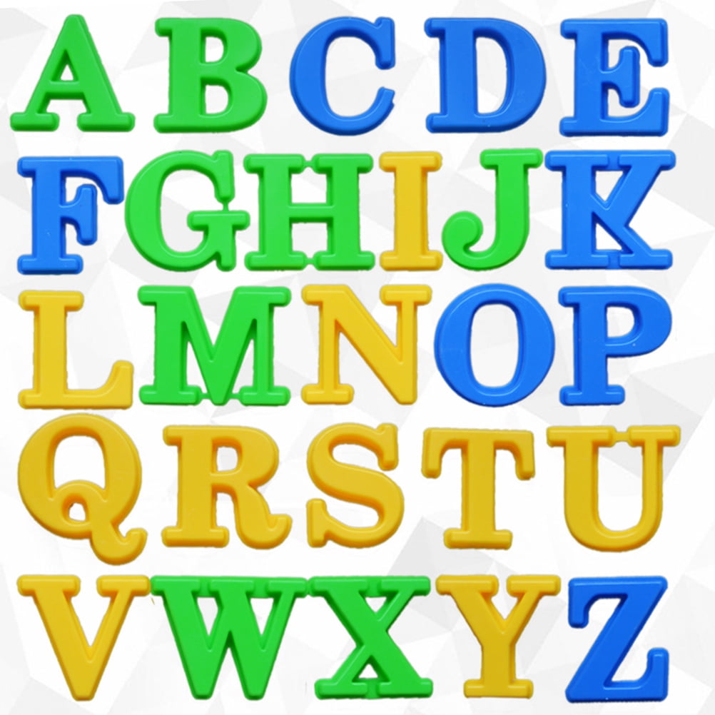 creative letters molds 26pcs/pack Creative Modeling Molds Learning Tool ...