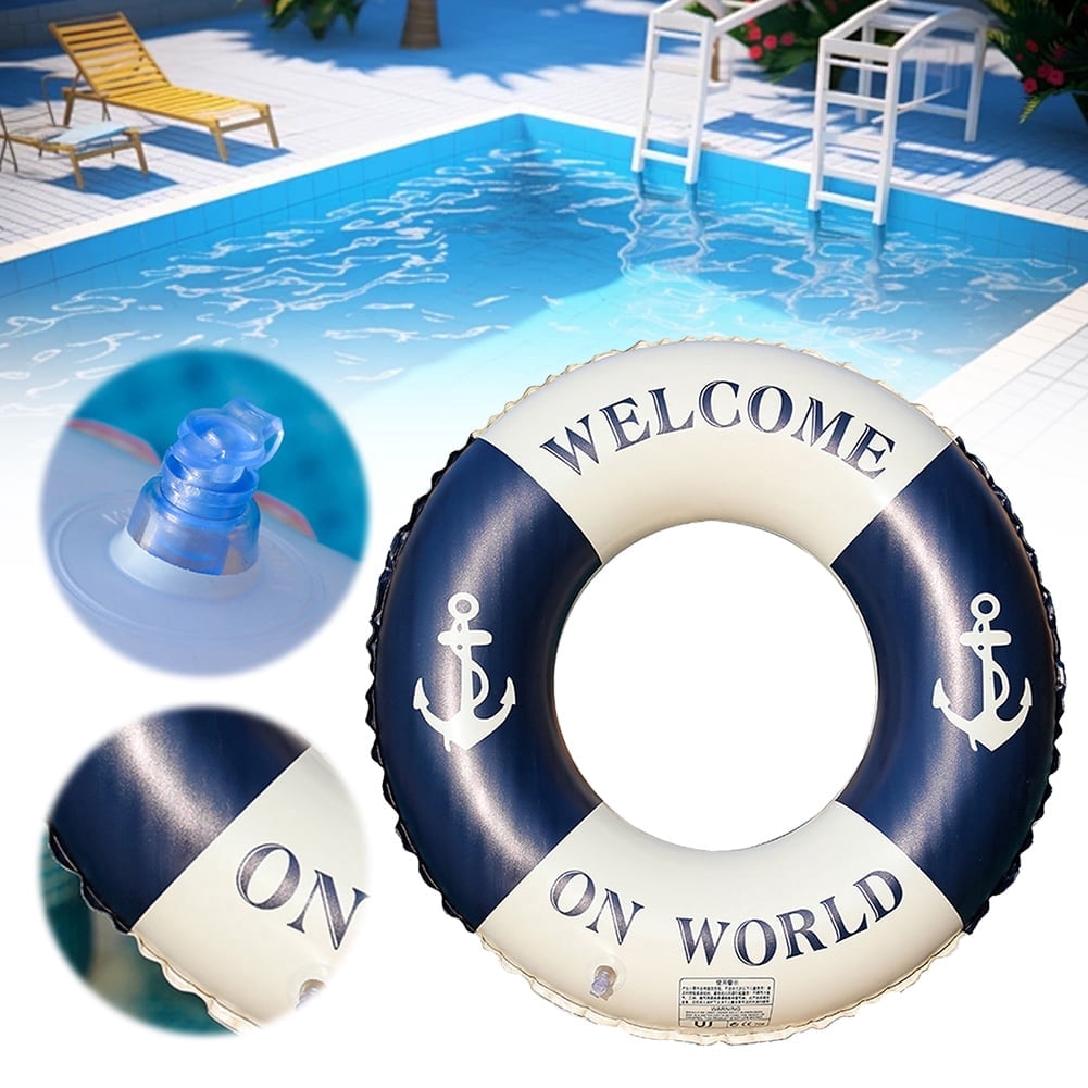 creative swimming ring inflatable pool float swim tubes rings beach ...