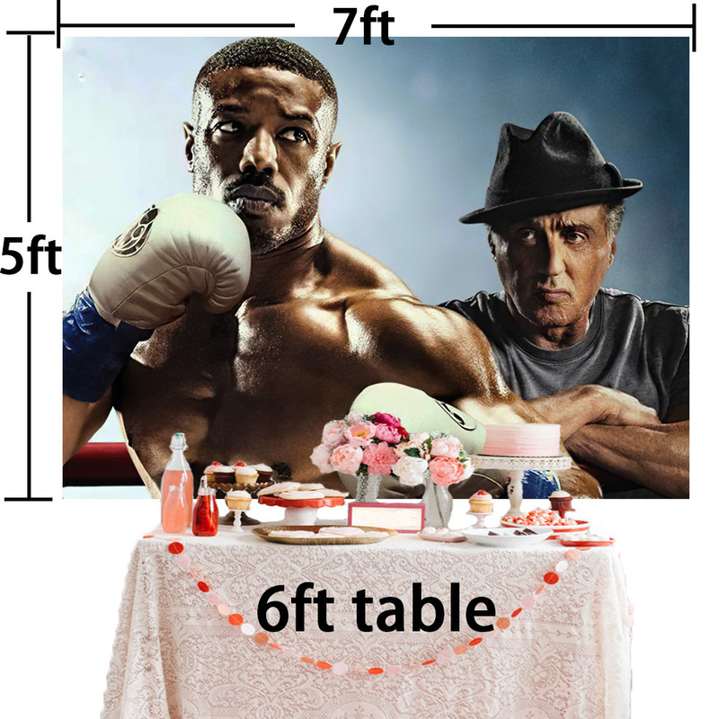 creed Backdrop Banner Party Supplies Poster Movie Theme Background for ...