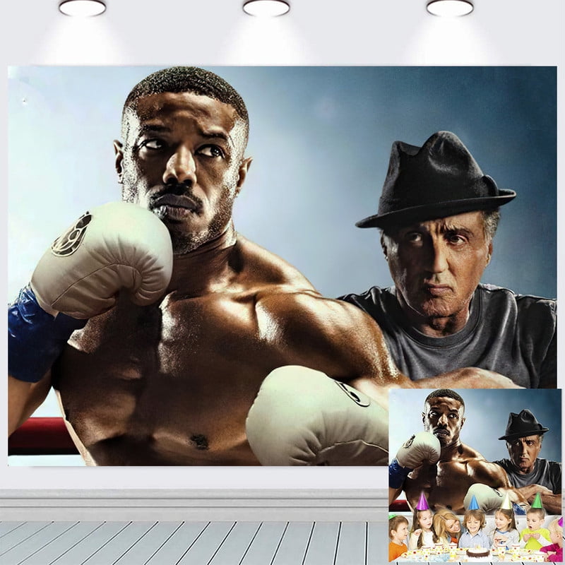 creed Backdrop Banner Party Supplies Poster Movie Theme Background for ...
