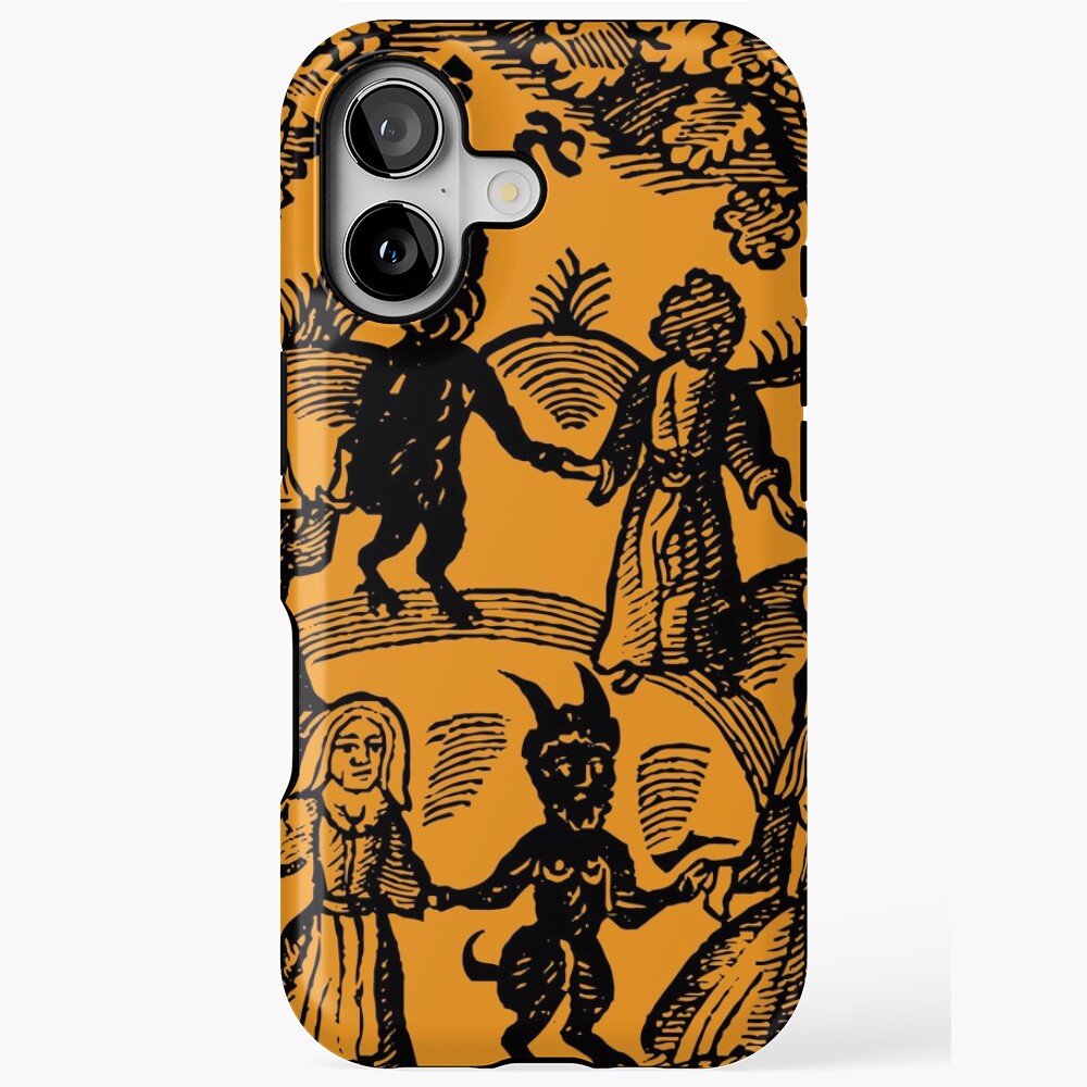 creepy Goth Aesthetic Dance with the Devil Dark Themed Graphic iPhone ...