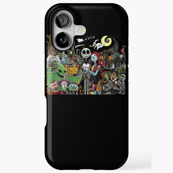 creepy Holiday Classic Protective Case for iPhone 11 12 13 14 15 16 17 ...