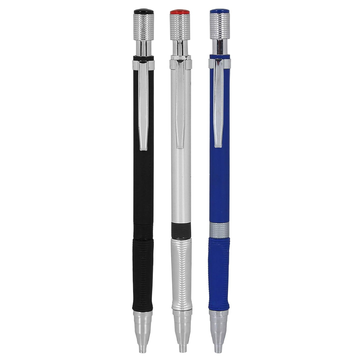 crewtone PCL 2076 Mechanical Pencil 20 MM with Rotating Lead Hardness ...