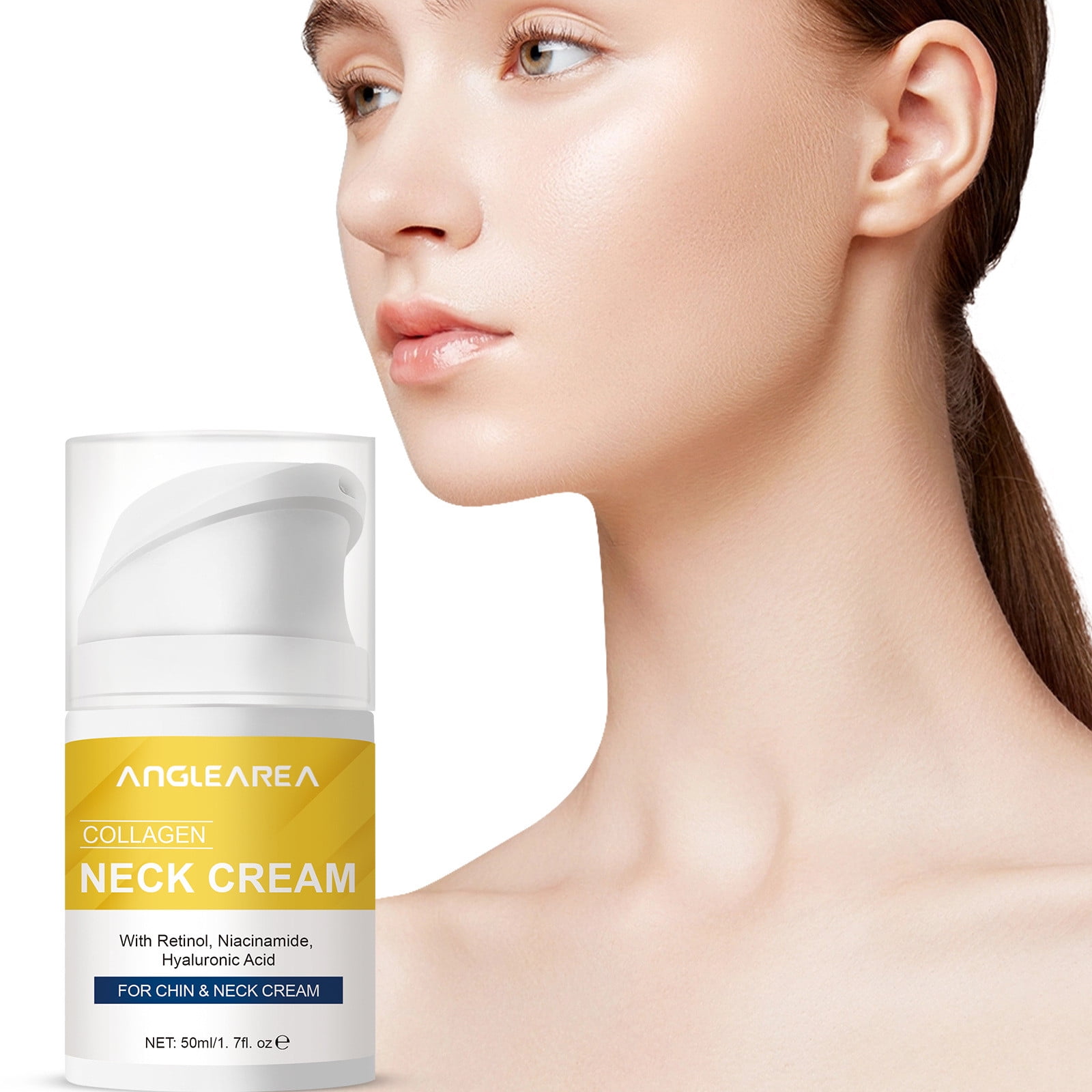 crgrtght Clearance Promotion Neck Cream With Retinol Hyaluronicacid For ...