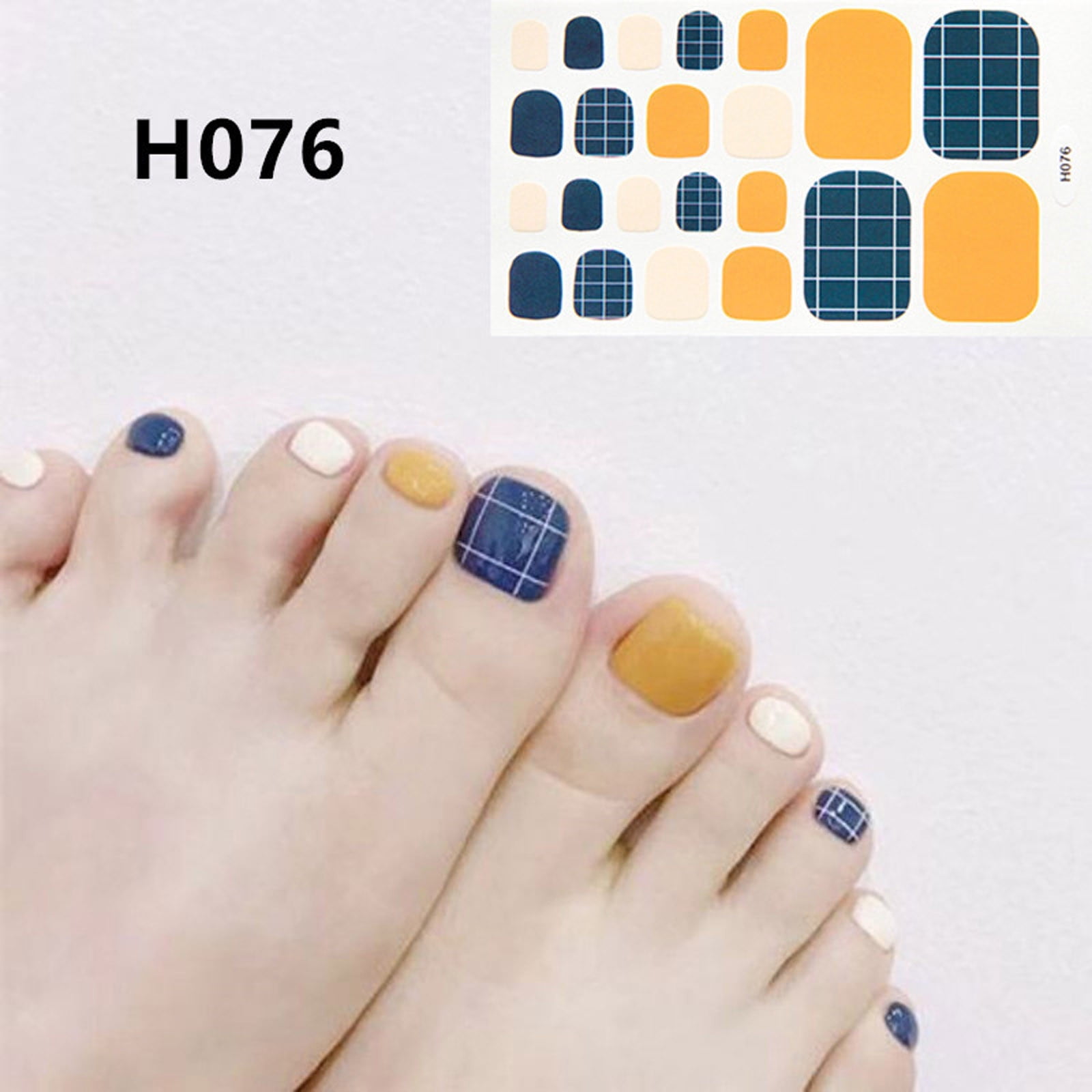 crgrtght Up to 60% off Gifts Foot Stickers Foot Nail Stickers For ...