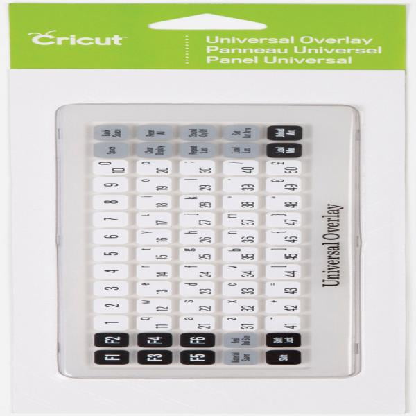 cricut universal keypad overlay- - Walmart.com
