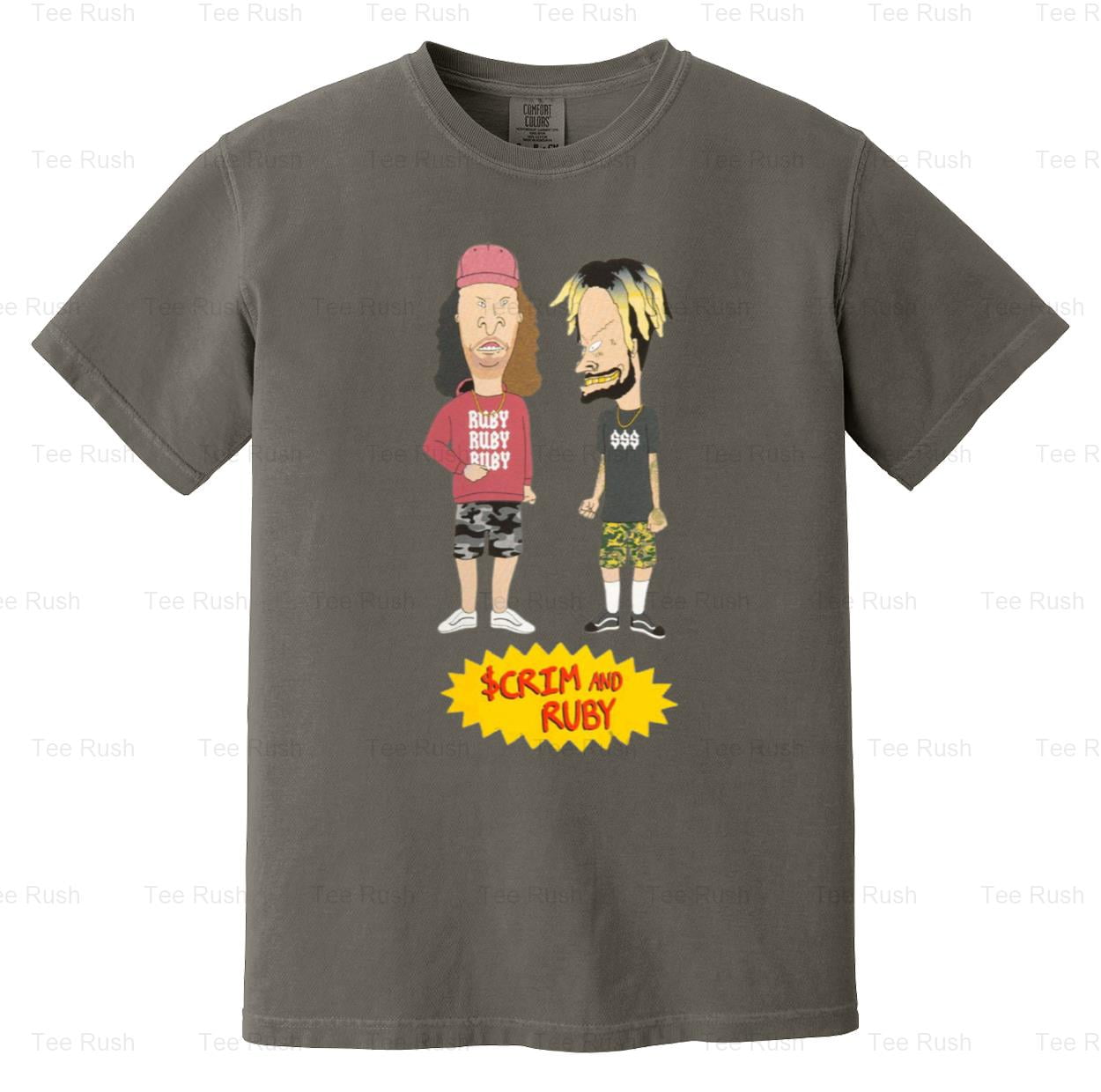 $crim And Ruby Da Cherry Suicideboys Rap Duo G59 Music Fan, Comfort ...