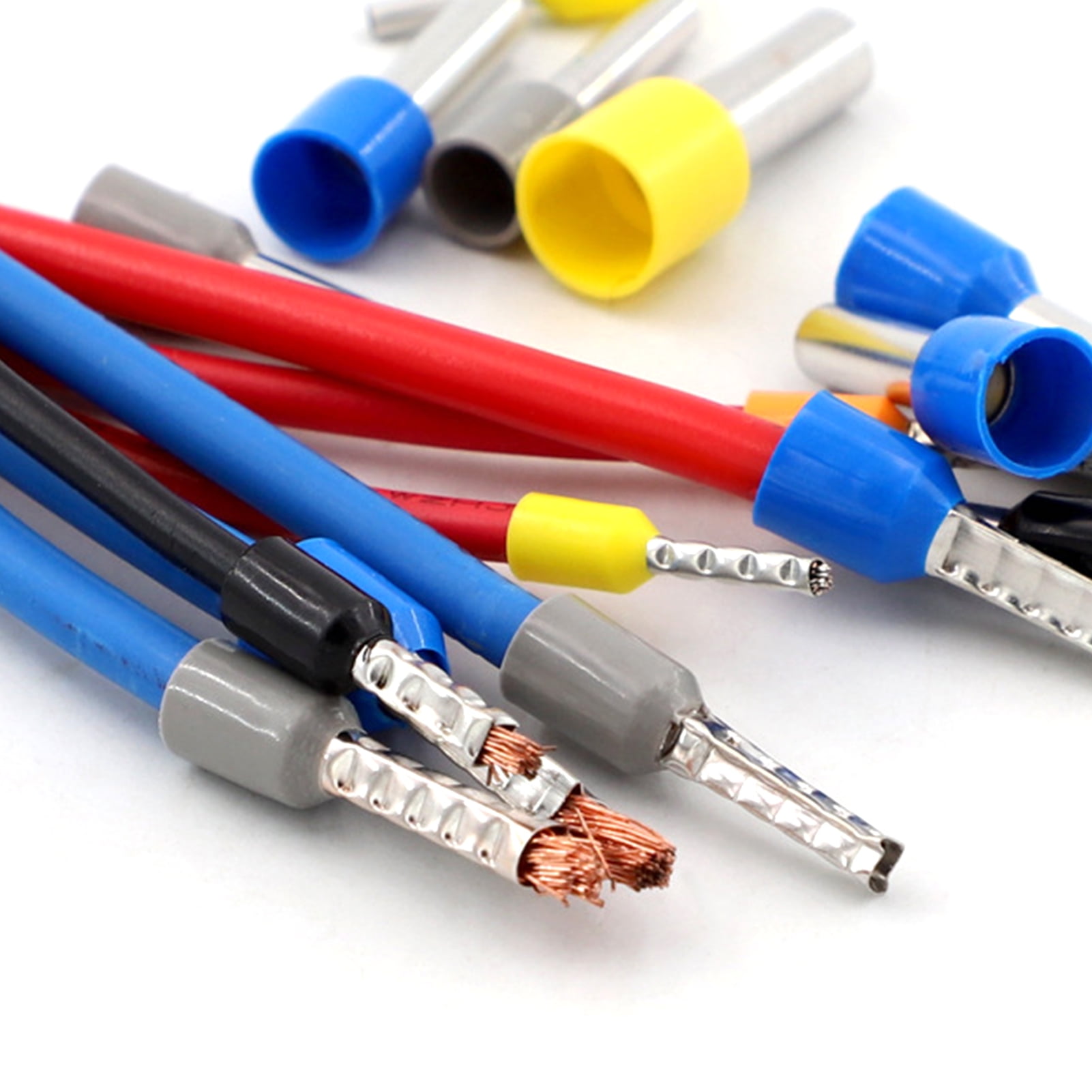 crimping tool,18 Types 960pcs Terminals Plier Set Crimp 18 Types Wire ...