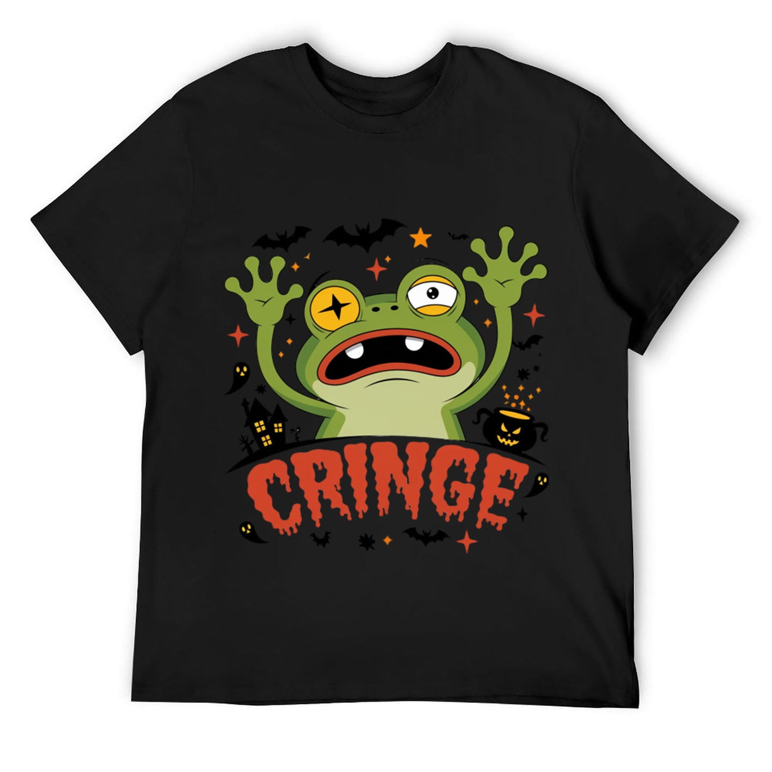 cringe Frog Enthusiast Gifts Peace Sign Love 60S 70S Tie Dye Hippie ...