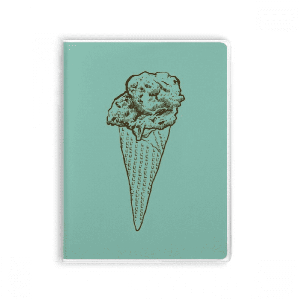 crispy chote sketch ice notebook gum cover diary soft cover journal ...