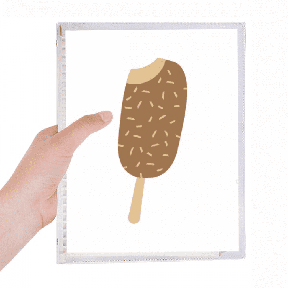 crispy chote sweet ice notebook loose diary refillable journal statiry ...