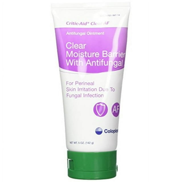 Critic-Aid Clear Antifungal Moisture Barrier Ointment - Medicated ...