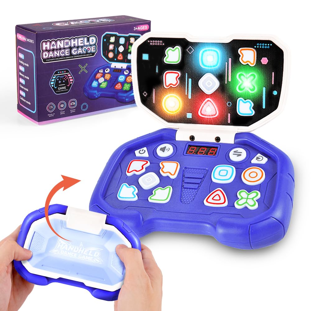 critigulf Mini Pop it Game Bop It Original Arcade Handheld Games for ...
