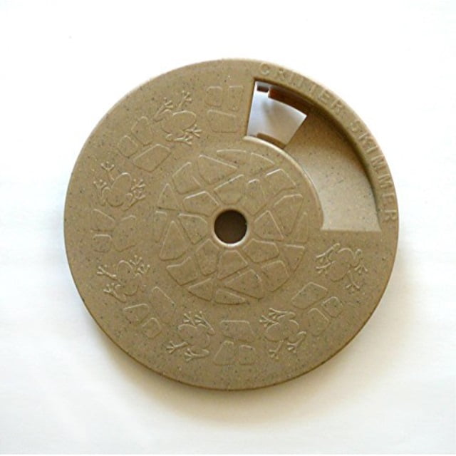 critter skimmer 9-inch round pool skimmer cover, tan - Walmart.com