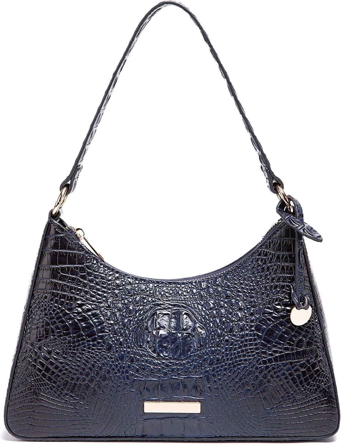 crocodile-embossed Hobo Purse for Women Large Shoulder Purses and ...