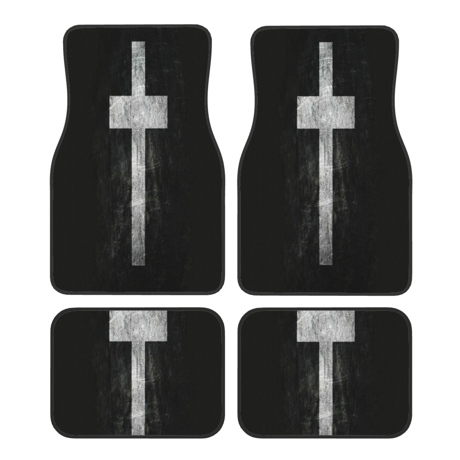 cross Floor Car Mat Universal Fit Car Floor Mats Fit for SUV Vans ...