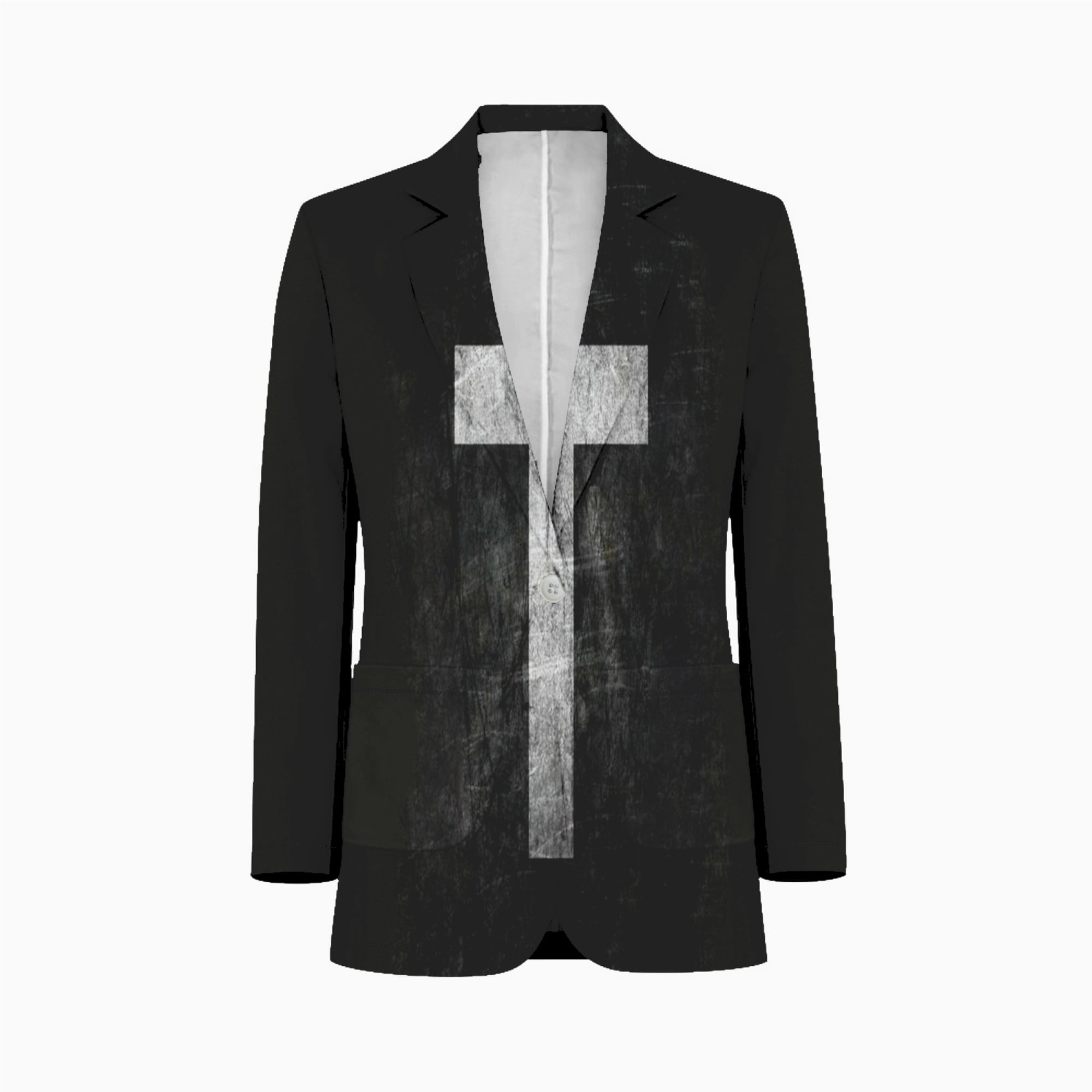 cross Mens Suits Shawl Collar Slim Fit Suit Mens Groom Jacket Tuxedos ...