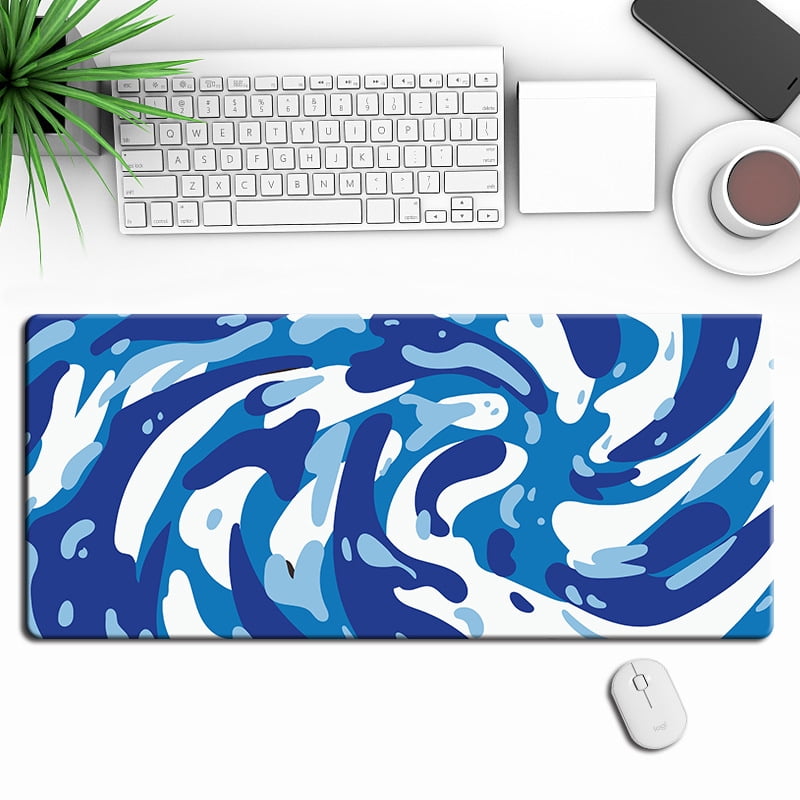 cross-border heat map abstract fluid random pattern rubber mouse pad ...