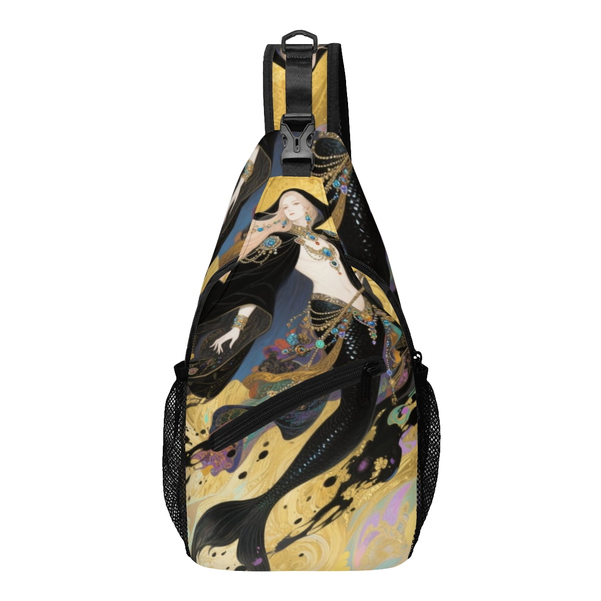 crossbody backpack for men and women, chest bag, crossbody bag ...