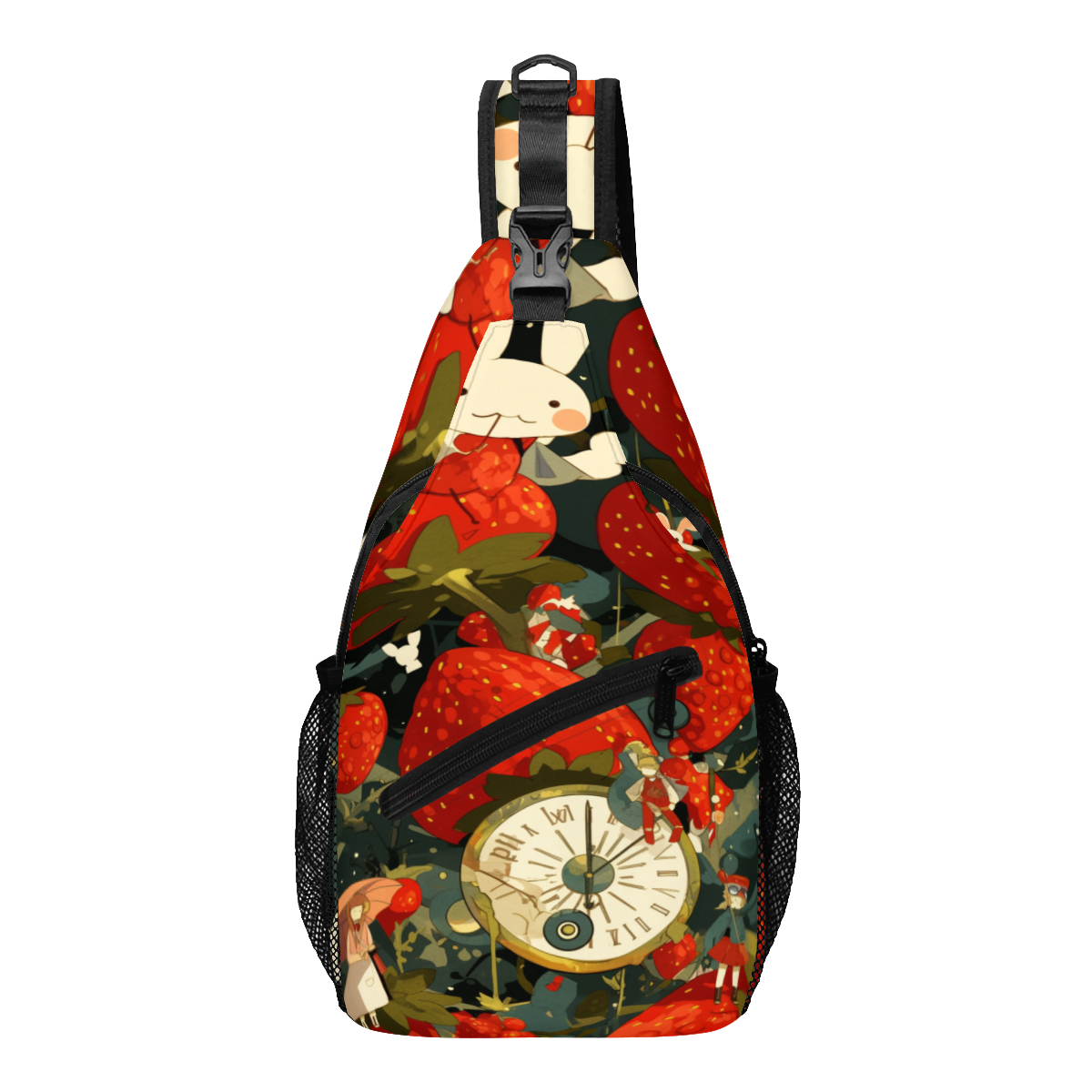 crossbody backpack for men and women, chest bag, crossbody bag ...