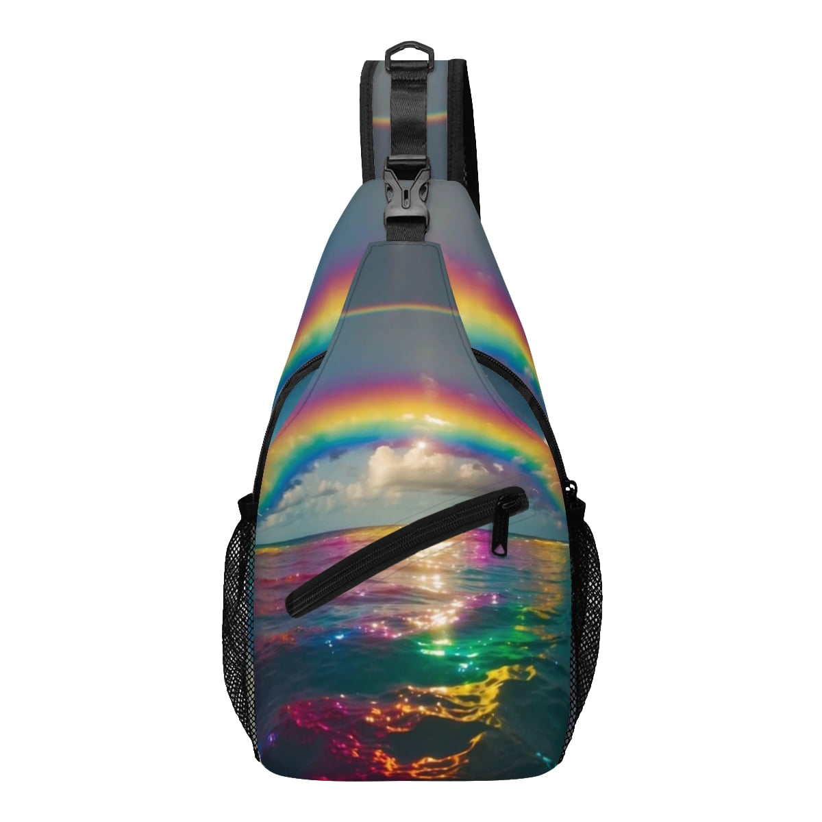 crossbody backpack for men and women, chest bag, crossbody bag ...