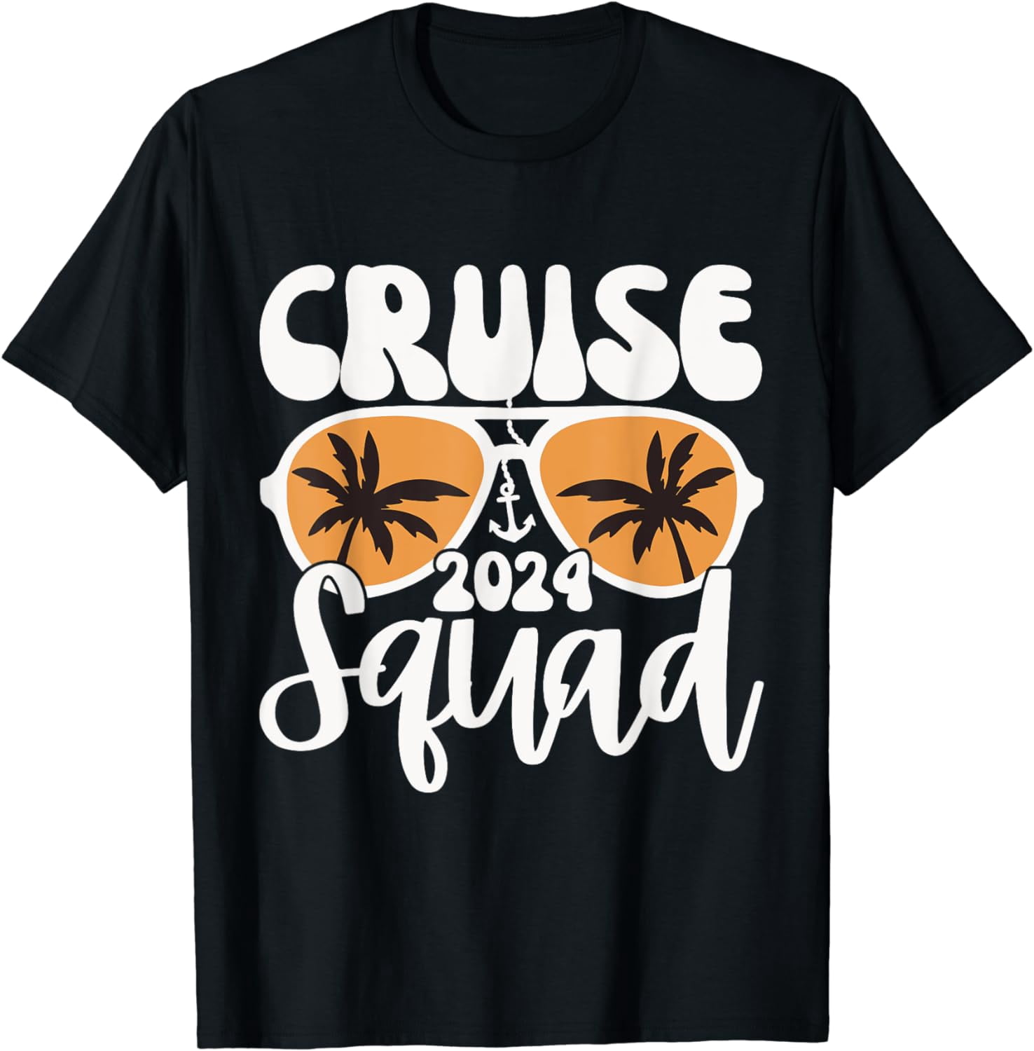 cruise squad 2024 family vacation matching family funny crew T-Shirt ...
