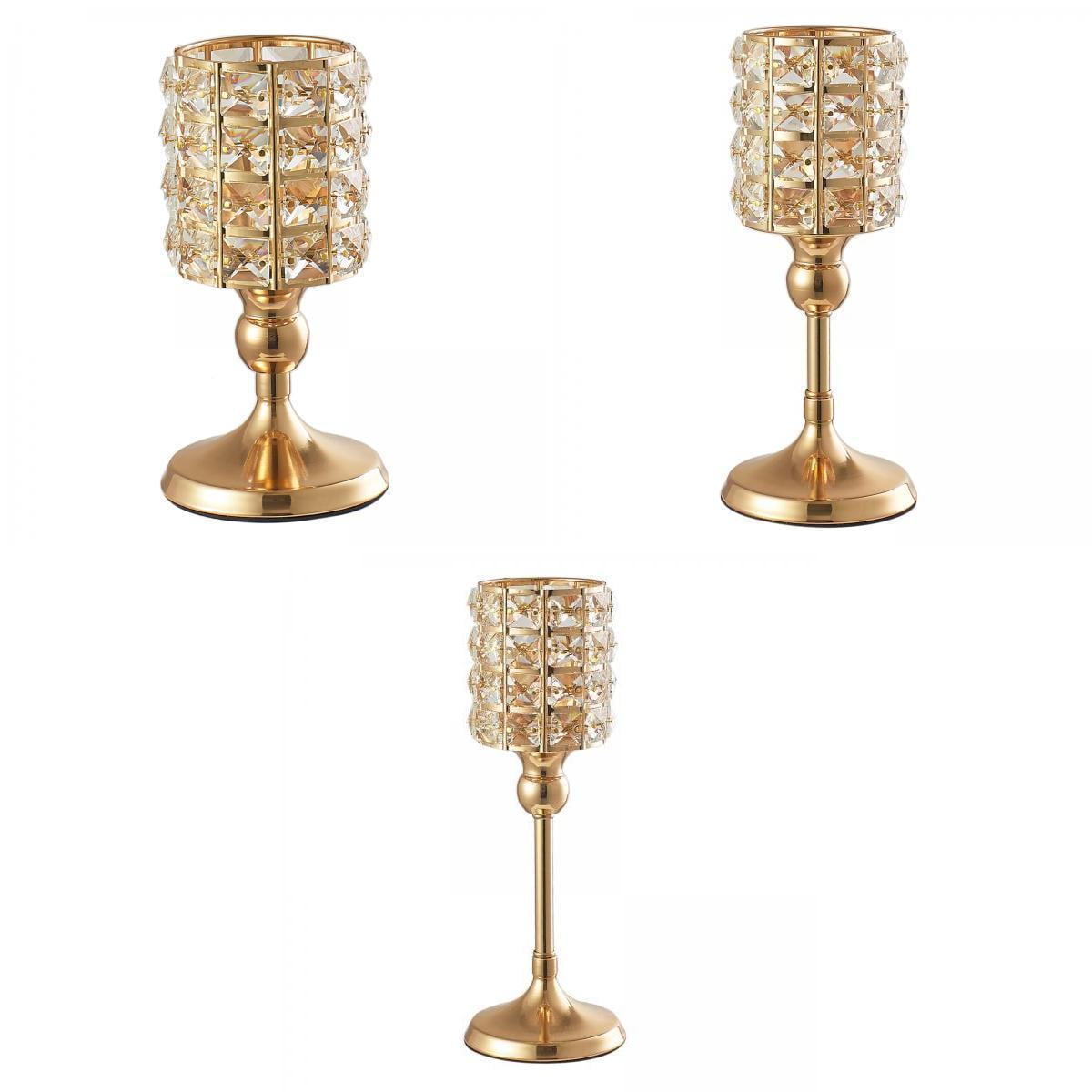 crystal desk sticks, table centerpieces,party decoration en crystal ...