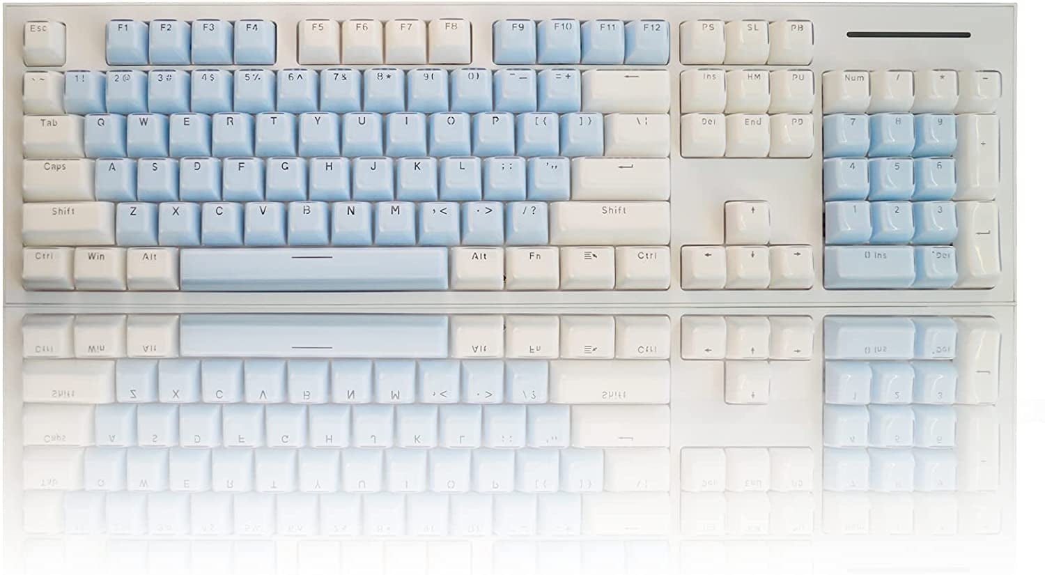 crystal key caps, ABS double injection, crystal clear, characters are ...