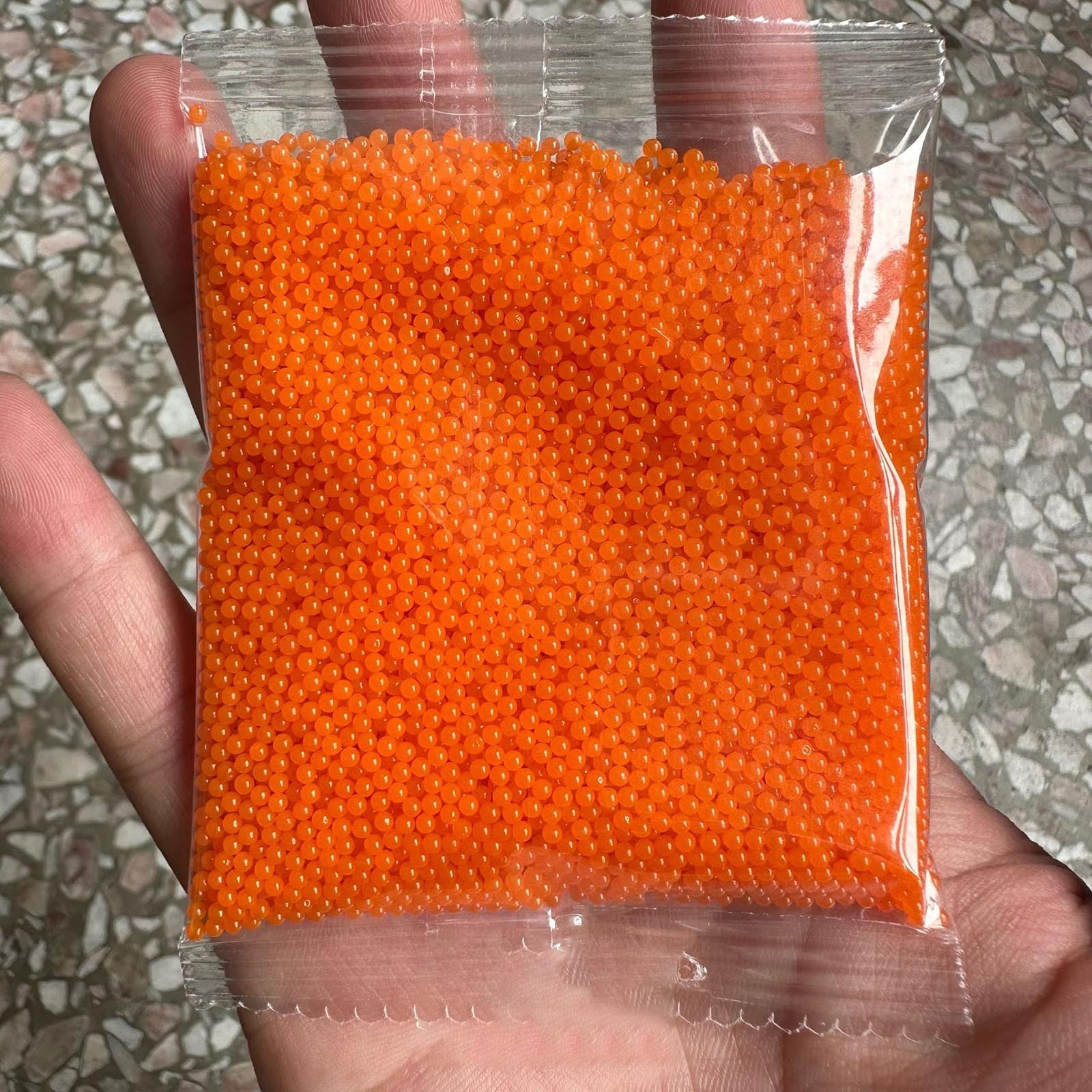 csnrgttpfsyt 7 8mm Water Absorbent Gel 50g (Approx. 10000 Pieces) Water ...