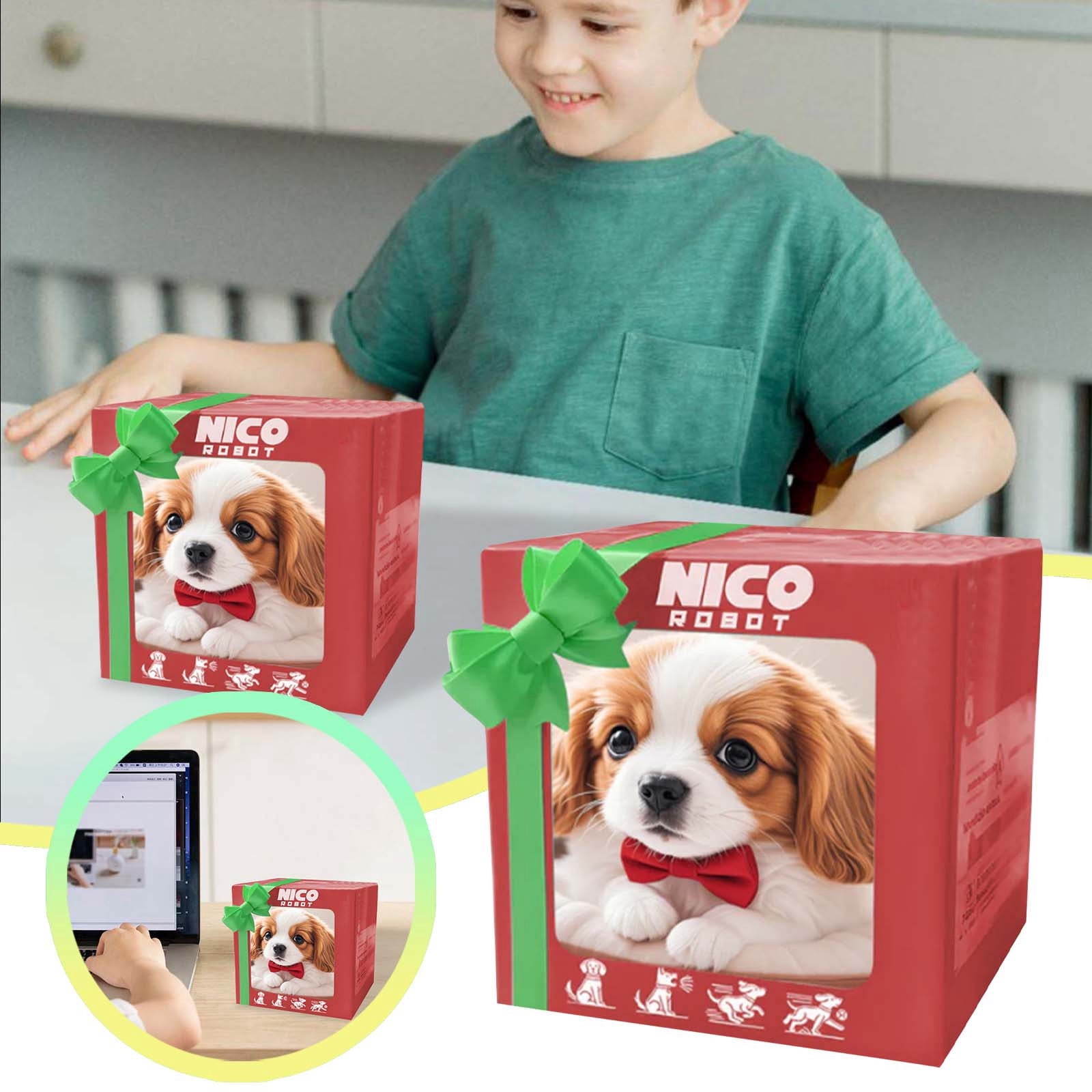 csnrgttpfsyt Robotic Puppy Toy Interactive Remote Controlled & Soft ...