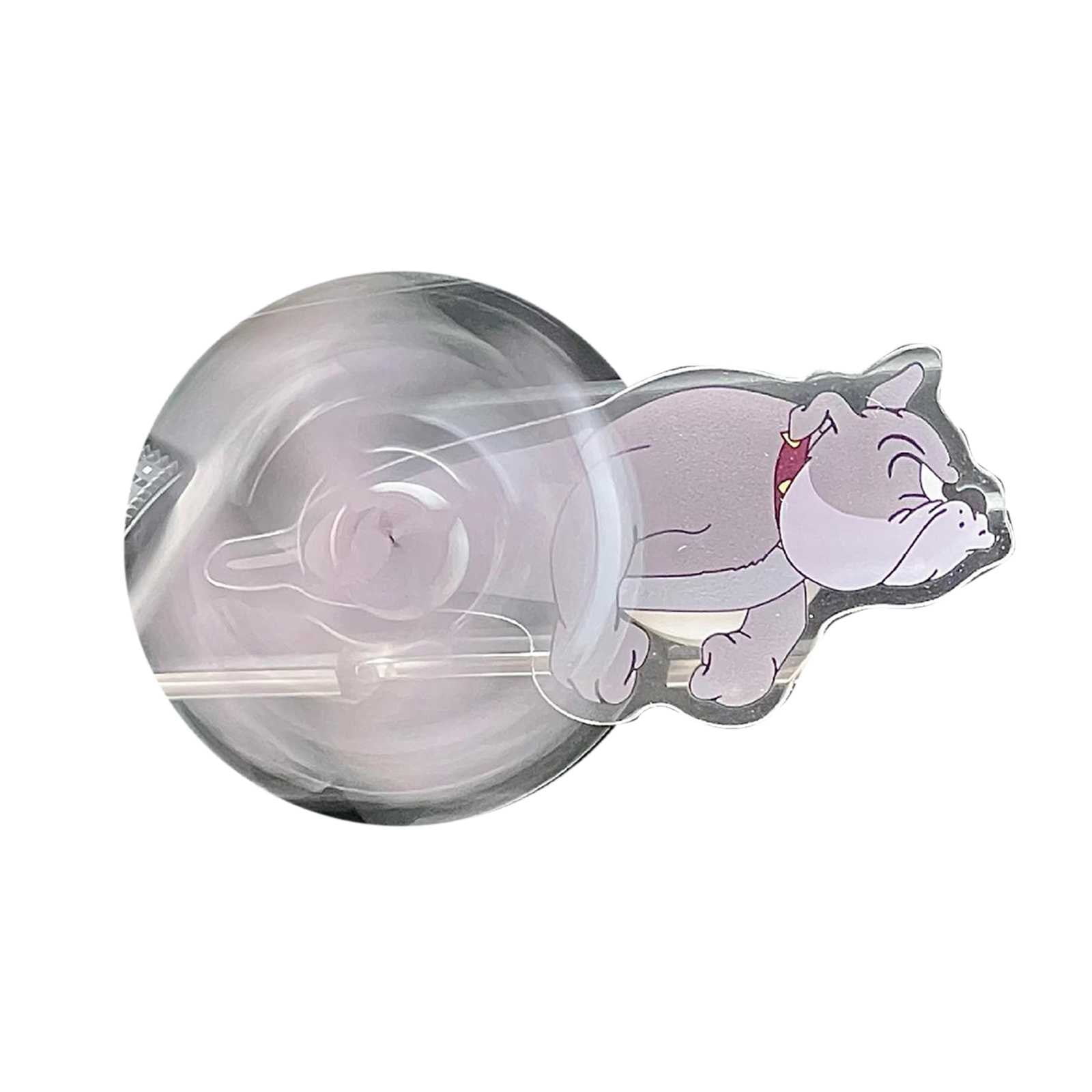 csnrgttpfsyt Rotatable Cartoon Acrylic Car Ornament With Design For ...