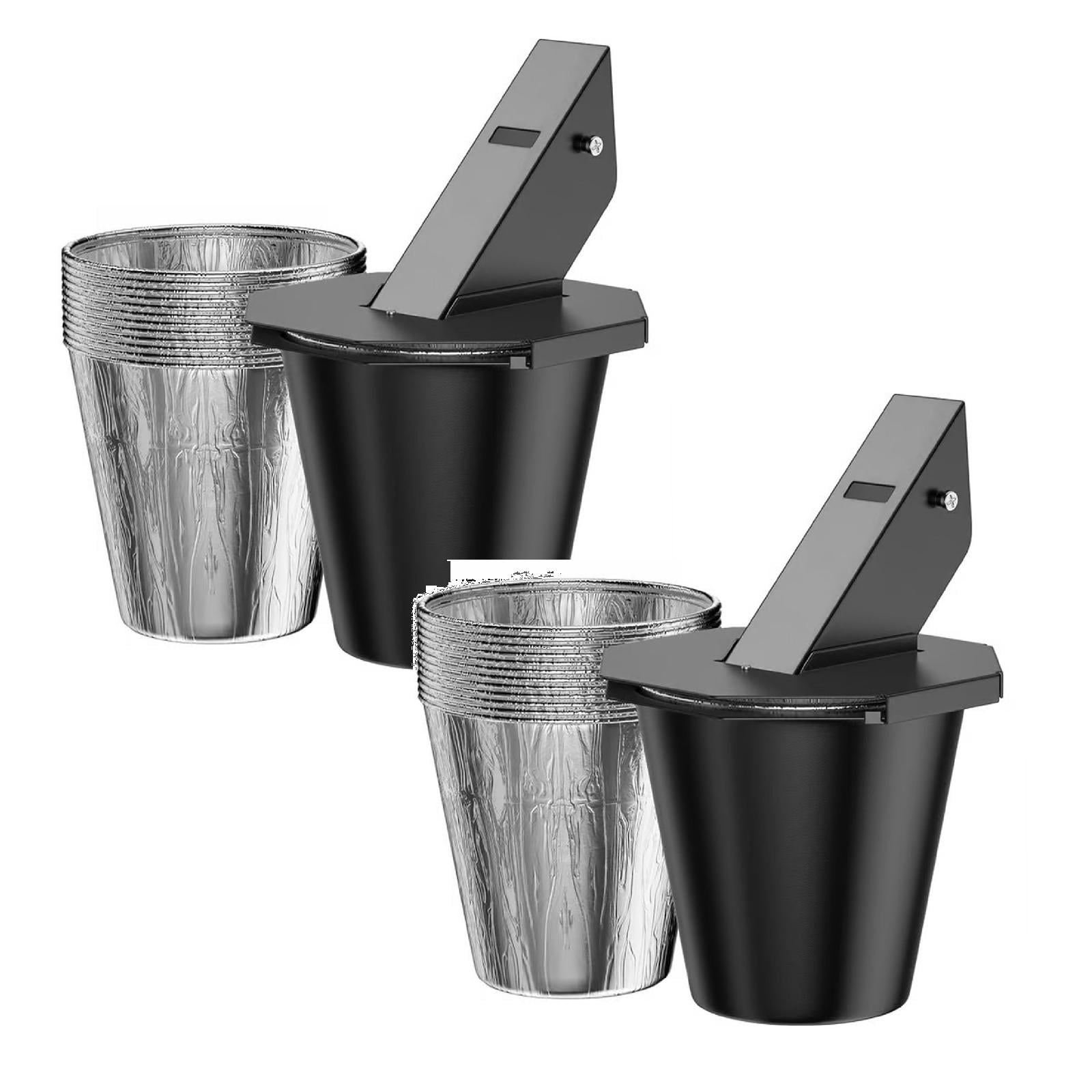 csnrgttpfsyt Upgraded Grease Bucket With Lid And Silicone Heavy Duty ...