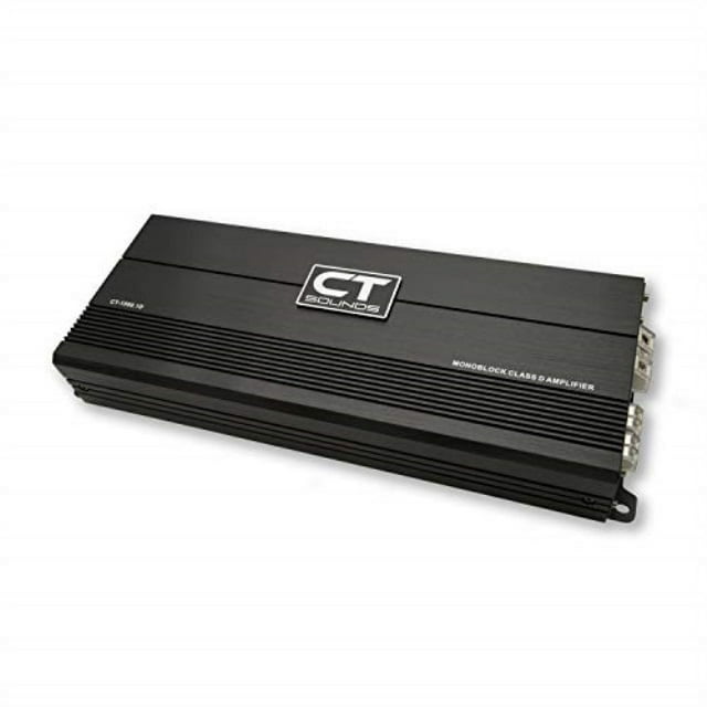 ct sounds ct-1500.1d car audio 1500 watt rms monoblock class d ...