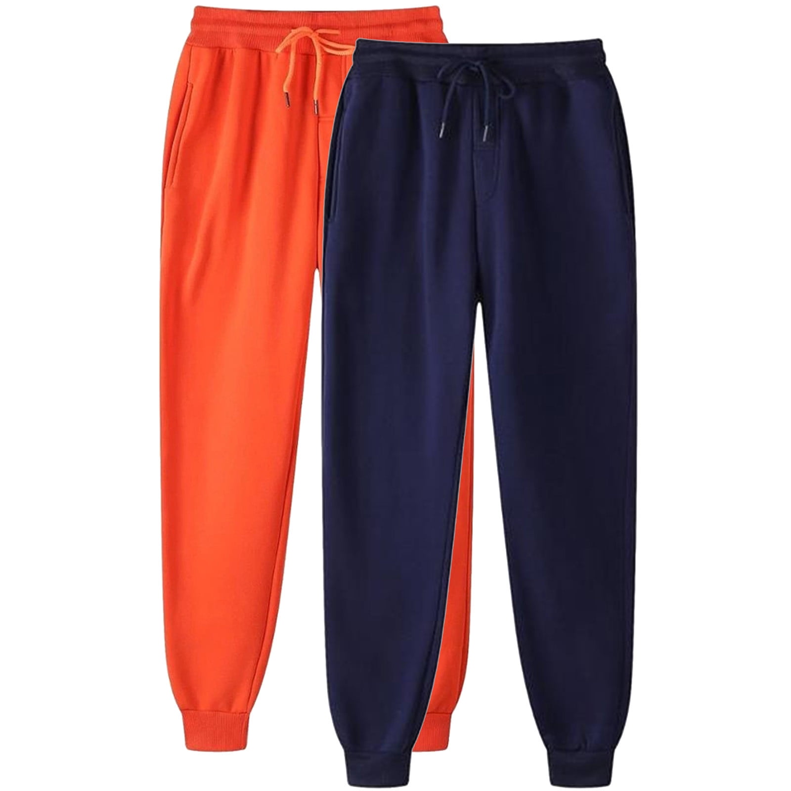 ctdiral Womens Sweatpants 2 Pcs Solid Color Loose Fit Workout Joggers ...