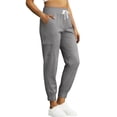 ctdiral Womens Tapered Pants Drawstring Elastic Waist Sweatpants with ...