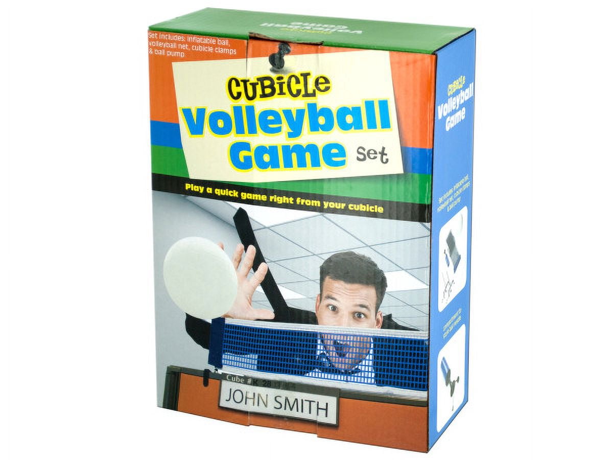 cubicle Volleyball game Set - Walmart.com
