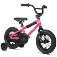 RULLY Lemon Kids Bike 12 Inch Bicycle for Girls Ages 2 3 4 Years, Girl ...