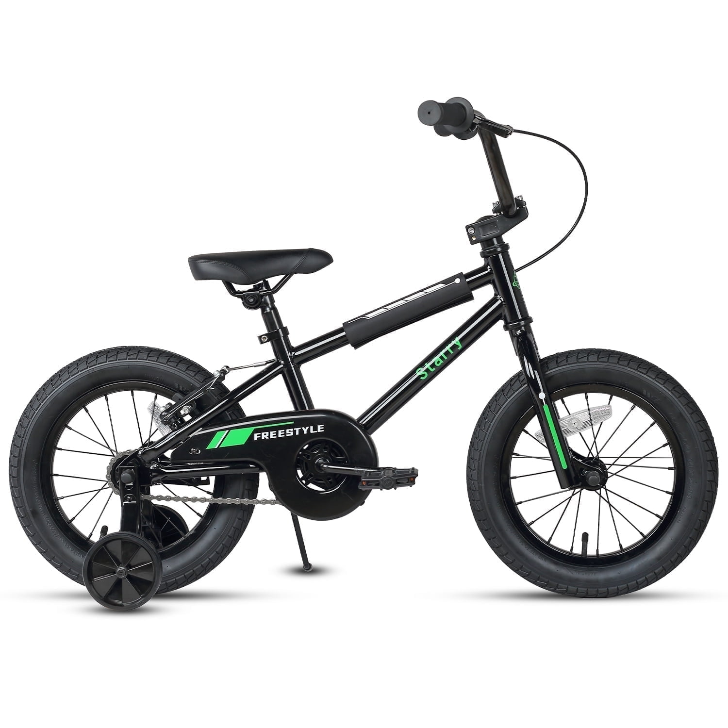 Glerc 18 Inch Little Kids Bike BMX Style Bicycle with Training Wheels ...