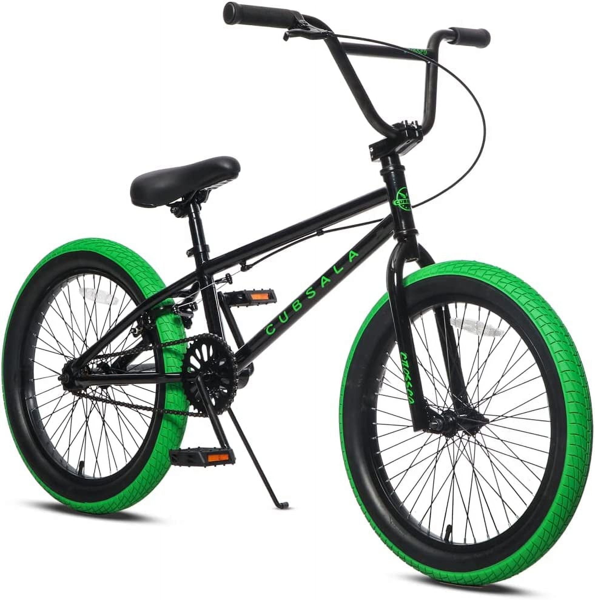 cubsala 18 in Freestyle BMX Kids Bike for Age 5-8 Years Old Boys Girls ...