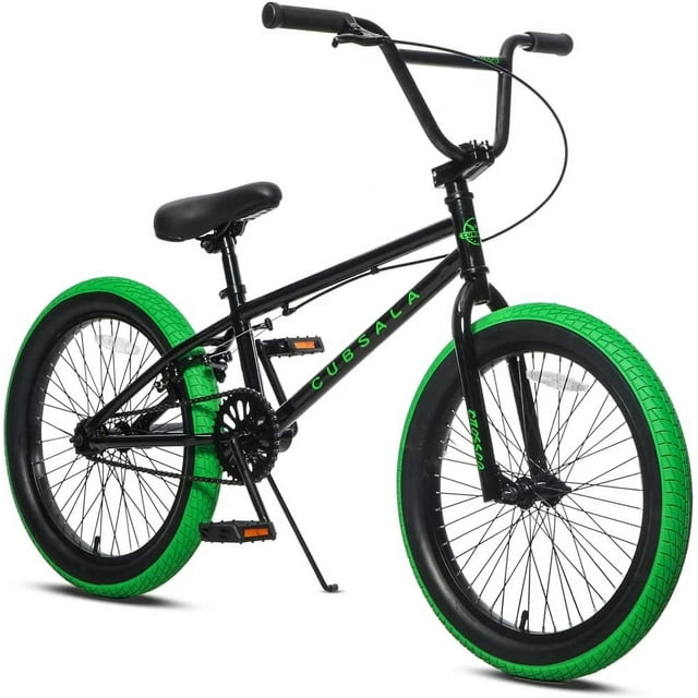 cubsala 18 in Freestyle BMX Kids Bike for Age 5-8 Years Old Boys Girls ...