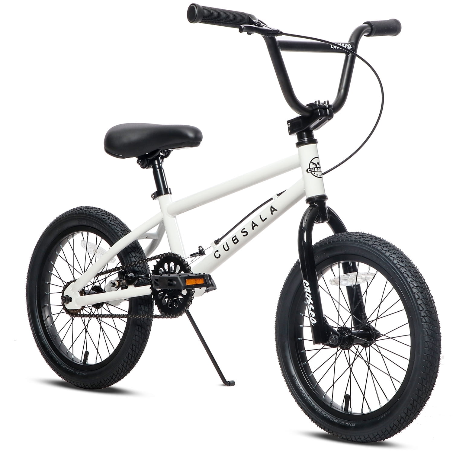 cubsala 18 in Freestyle BMX Kids Bike for Age 5-8 Years Old Boys Girls ...