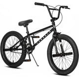 cubsala, Kids BMX Bike, 20 in, Freestyle with 4 Pegs Black - Walmart.com