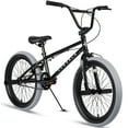 cubsala Freestyle BMX Bike, 20 Inch Kids Bicycle for 7-13 Years Old Kids and Beginner Level ...