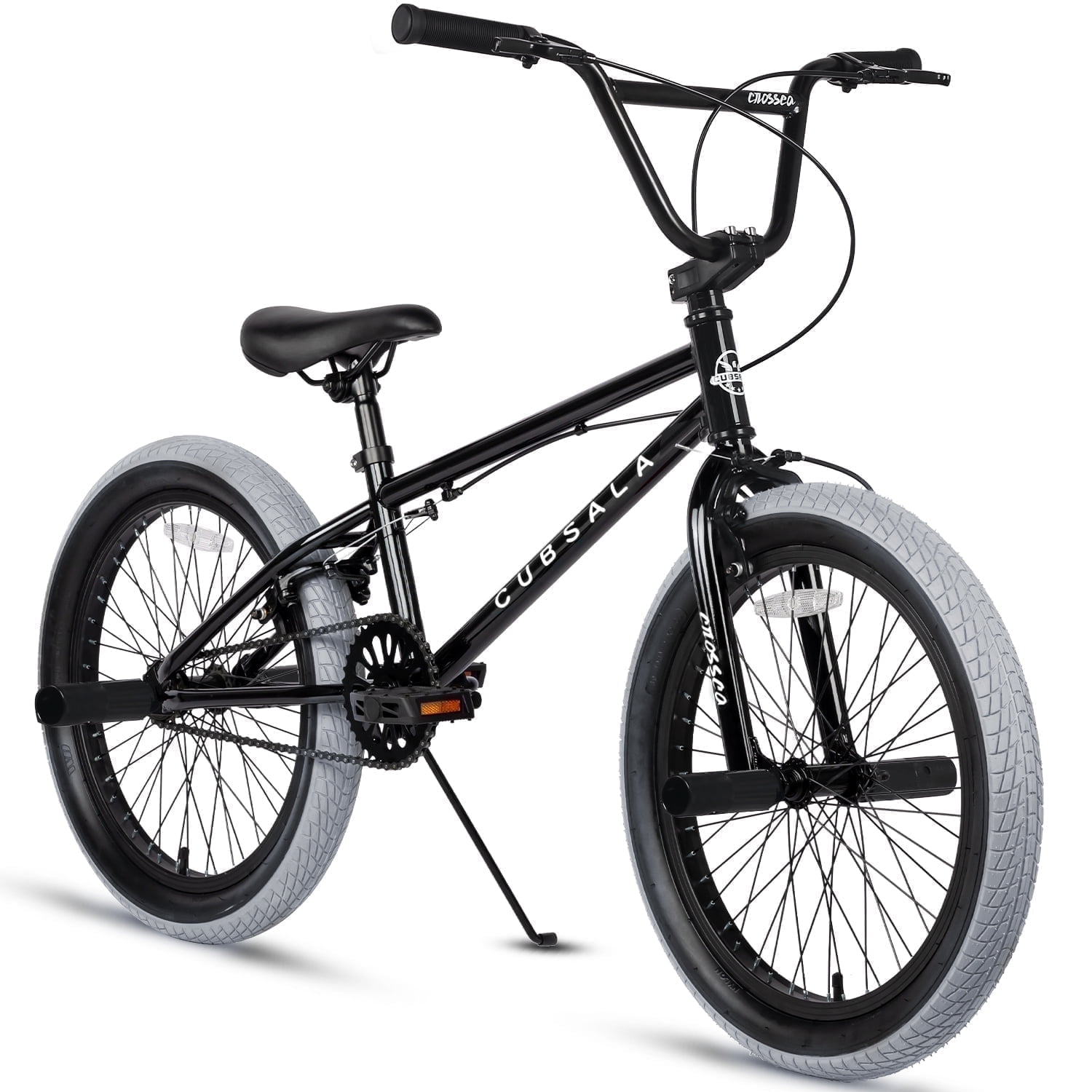 cubsala Freestyle BMX Bike, 20 Inch Kids Bicycle for 7-13 Years Old ...