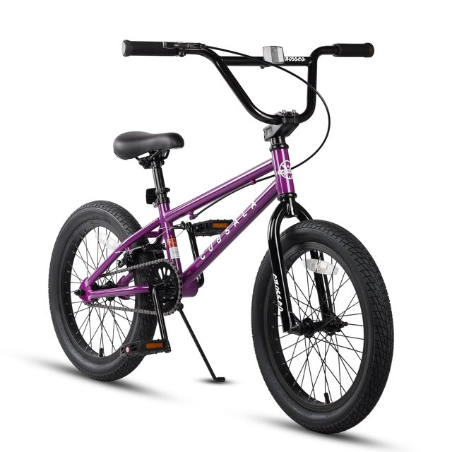 cubsala Freestyle BMX Bike, 20 Inch Kids Bicycle for 7-13 Years Old Kids and Beginner Level ...