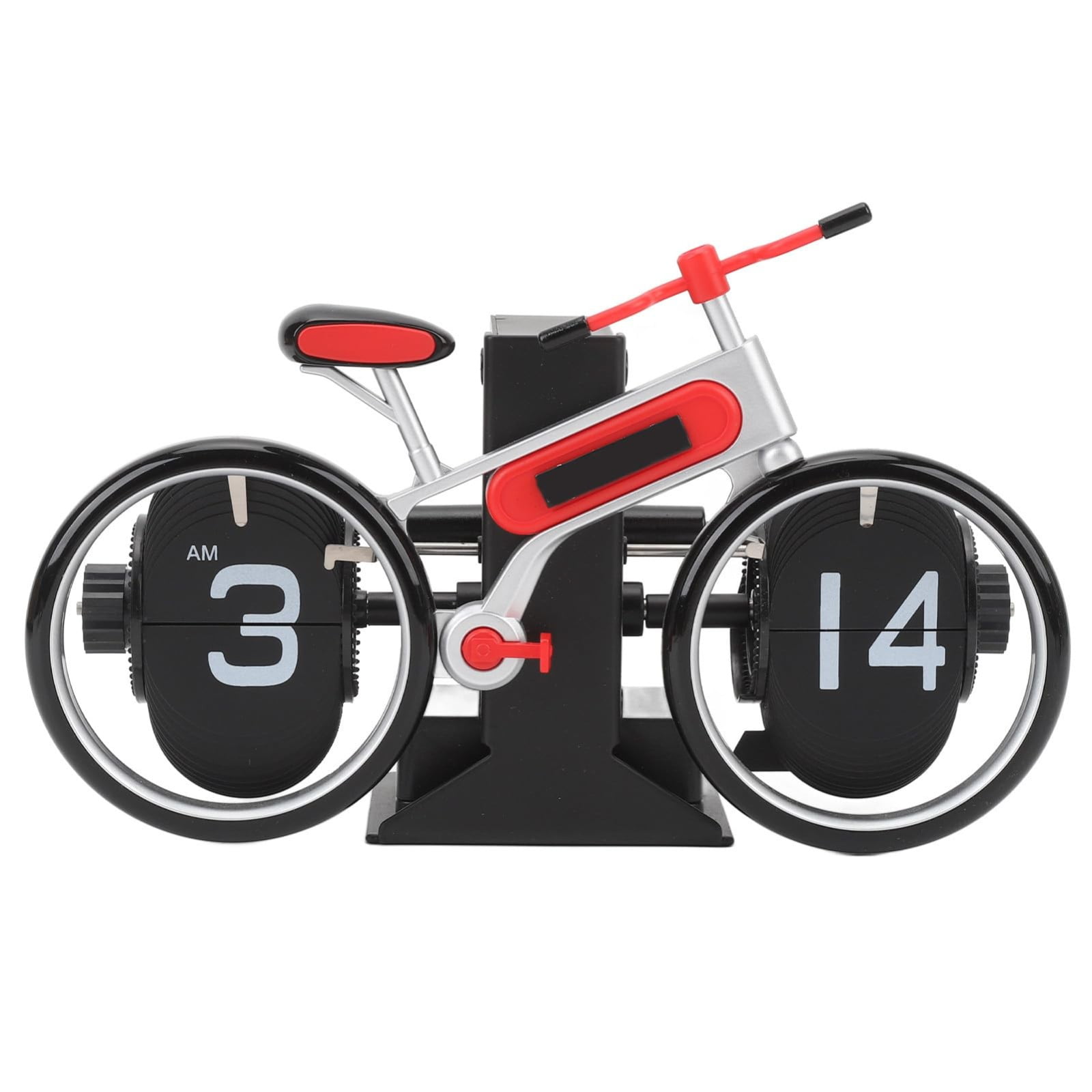 cuckoo clocks for wall clock mechanism Flip Clock Bike Shaped Auto Flip ...