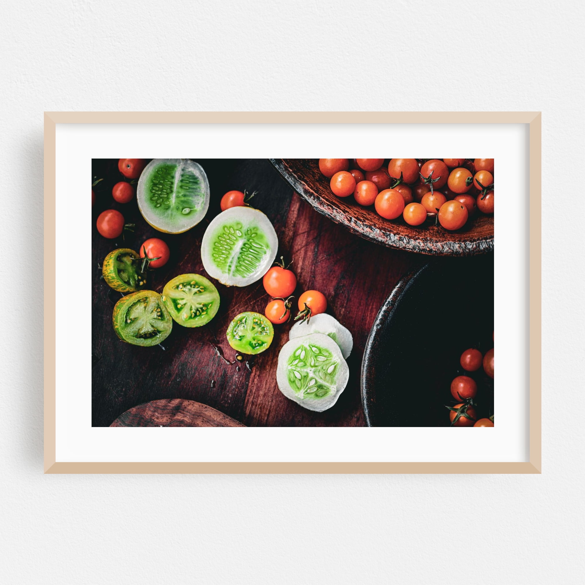 cucumbers on wooden cutting board - Carmel Valley California ...