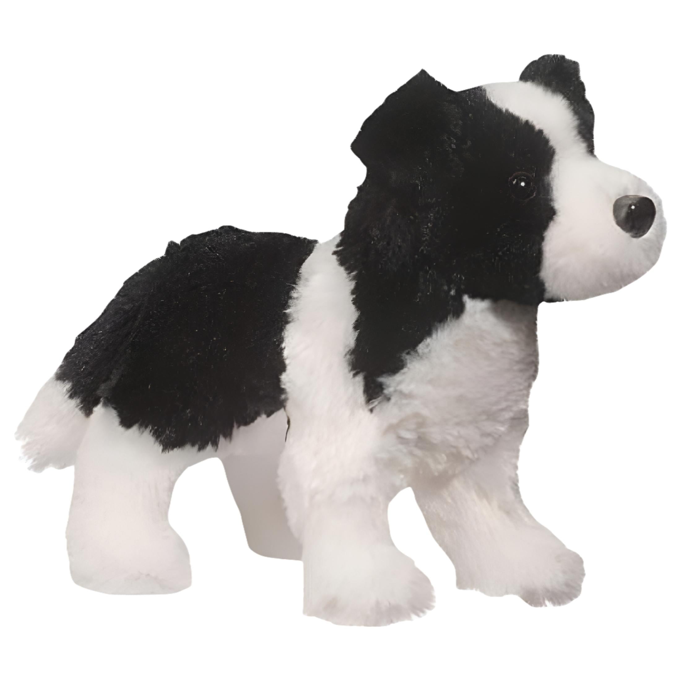 Douglas Large Toy Dog - Meadow Border Collie Plush Stuffed Animal ...