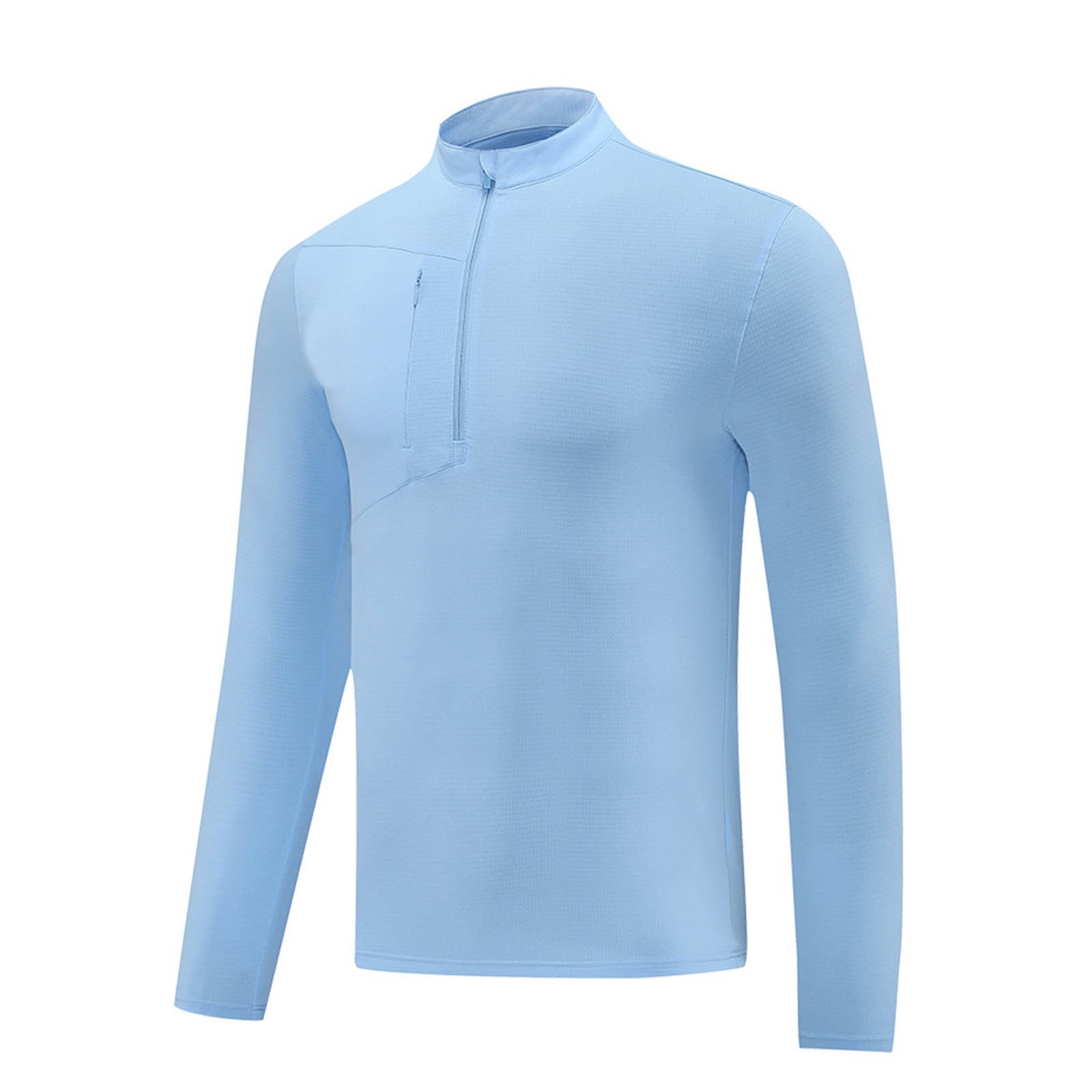 cui Clearance,Men's V-Neck Quarter Zip Long Sleeve T Shirts Patchwork ...