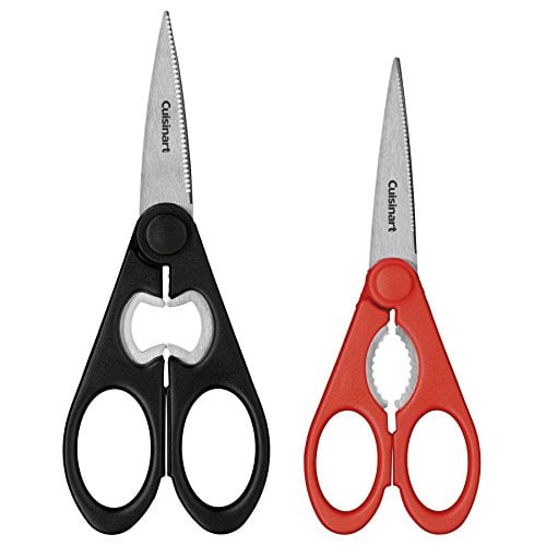 Cuisinart Classic 2-Piece Shears Set, Stainless Steel Blades, Hand Wash ...